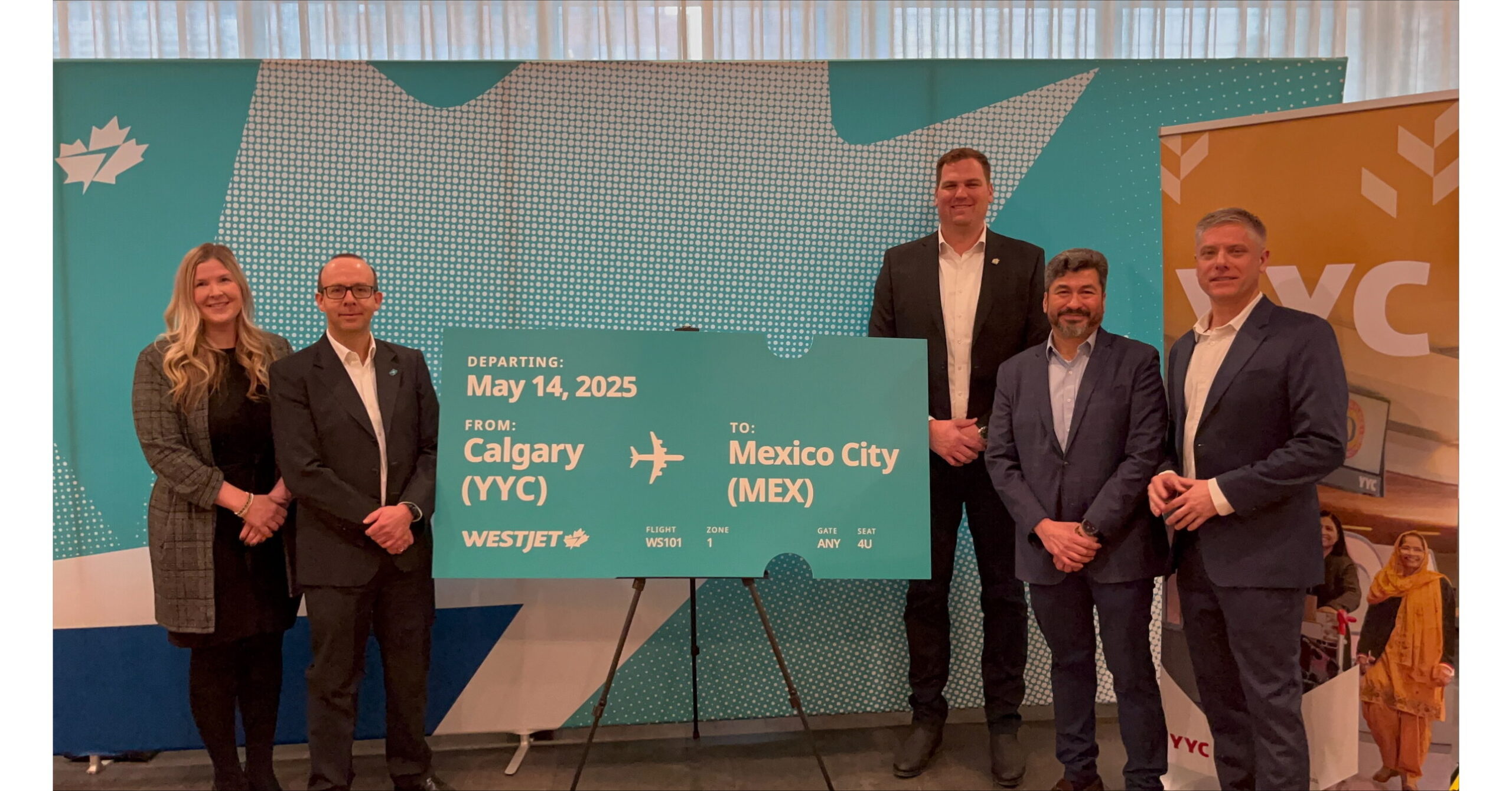 Jet set to Mexico City: WestJet’s new non-stop Calgary route set to take off in summer 2025 ...