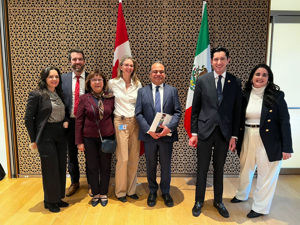18th Annual Meeting of the Mexico-Canada Partnership - Canada in Mexico
